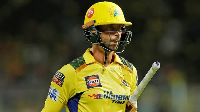 IPL 2025: Why Devon Conway Was Retired Out Despite Scoring Fifty During ...