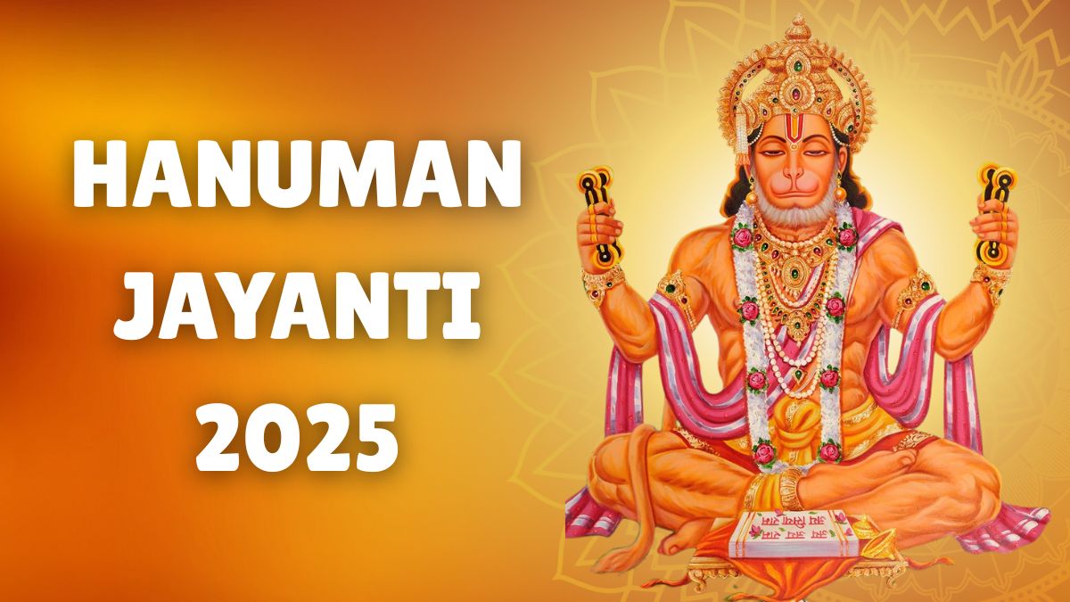 Hanuman Jayanti 2025: Date, Time, Shubh Muhurat, Significance And Puja Vidhi To Worship Lord Hanuman