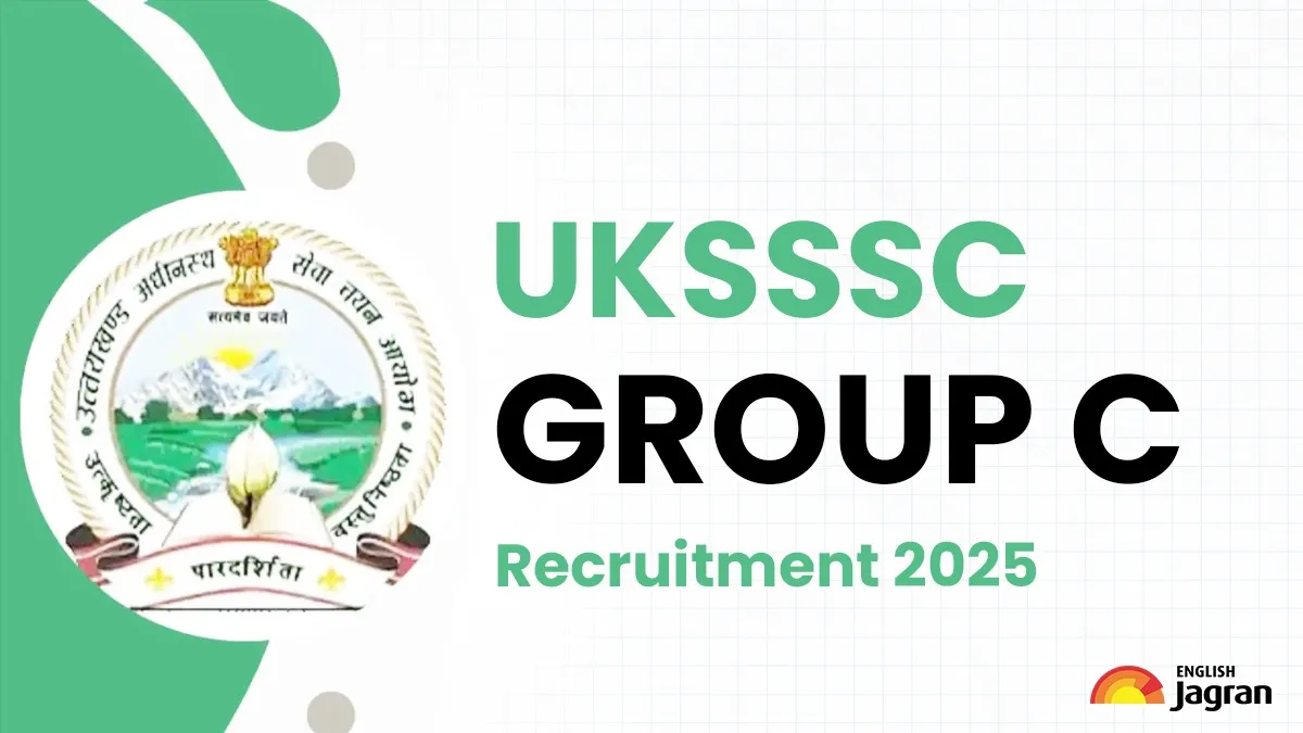 UKSSSC Group C Recruitment 2025: 416 Vacancies Notified, Apply From ...