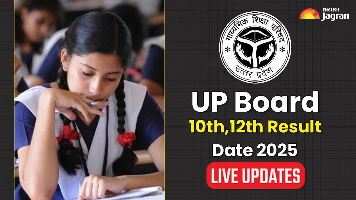 Up Board Result 2025 Date And Time Live Updates Upmsp Class 10 12