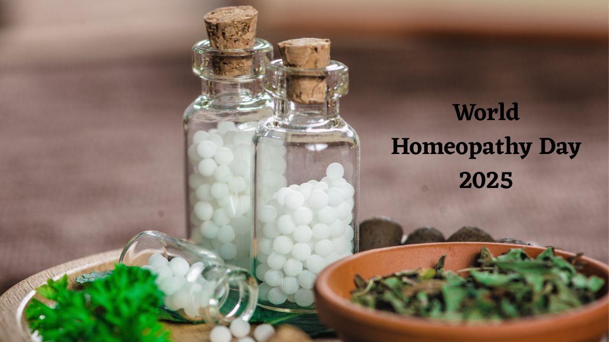 World Homeopathy Day 2025: What Is The Theme Of This Year? History ...