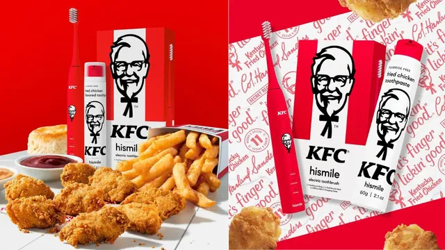 KFC Introduces Chicken-Flavoured Toothpaste That Gets Sold Out Within ...