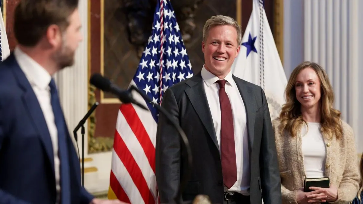 Meet Daniel Driscoll, Army Secretary Who Replaced Kash Patel As Acting ATF Chief In Shocking Move