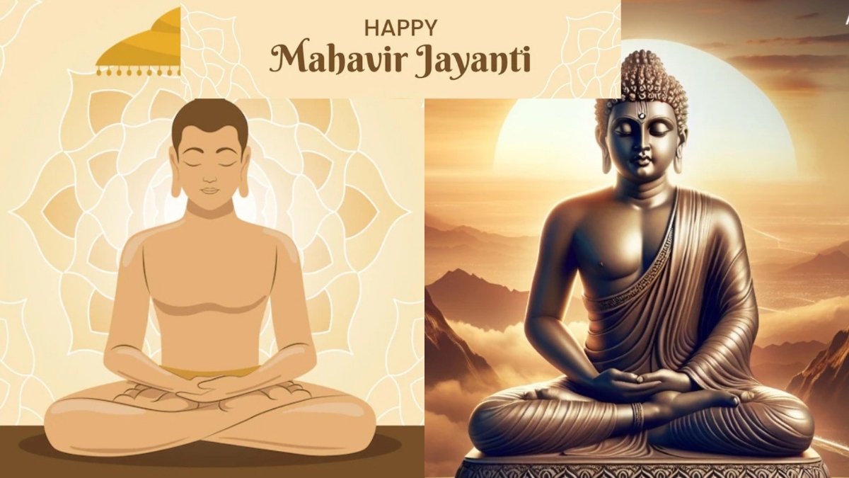 Happy Mahavir Jayanti 2025 Free Status Video Download: Videos And GIFs To Share On WhatsApp ...