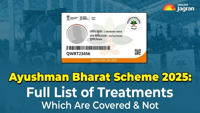 Ayushman Card Bharat Scheme: These Medical Services Aren’t Covered ...