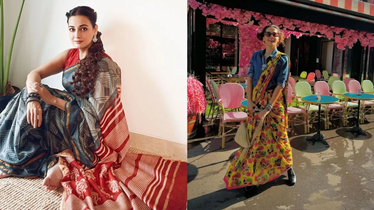 Bollywood Divas Serving Ultimate Desi Saree Glam This Hot Season