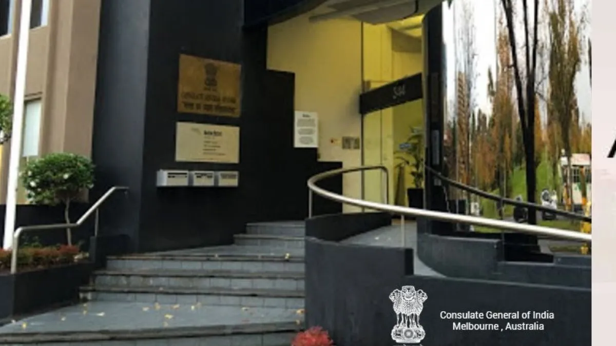 Indian Consulate In Melbourne Vandalised Again; Graffiti Scrawled On ...