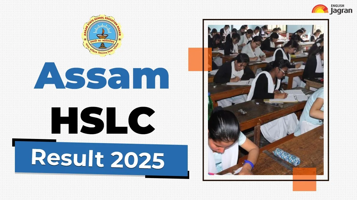 HSLC Result 2025 Assam Board (Out) highlights: SEBA Assam Matric Result ...