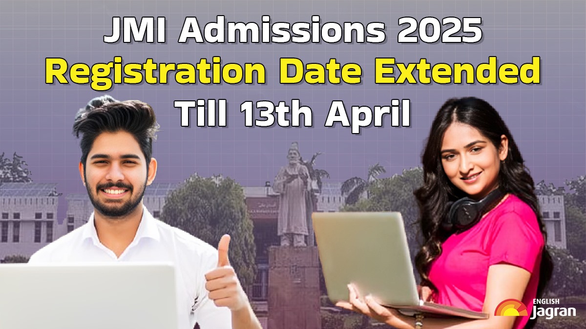 Jamia Milia Islamia Admissions 2025: Last Date To Submit Application Forms For UG, PG Courses ...