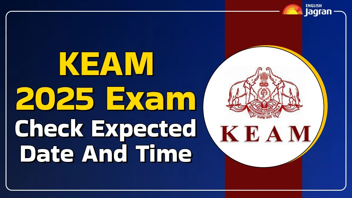KEAM Admit Card 2025 Release Date: Cee Kerala To Release Hall Tickets ...