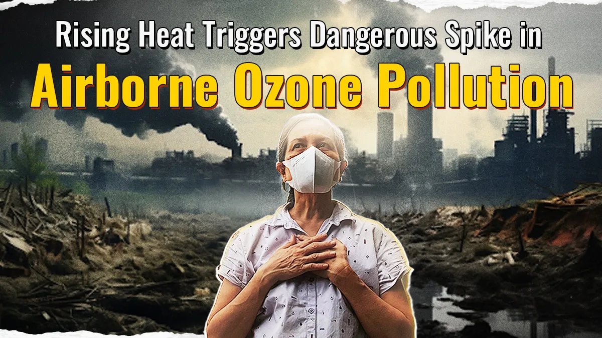 Delhi’s Ozone Levels Spike Sharply In Many Areas, Raising Alarms Over ...