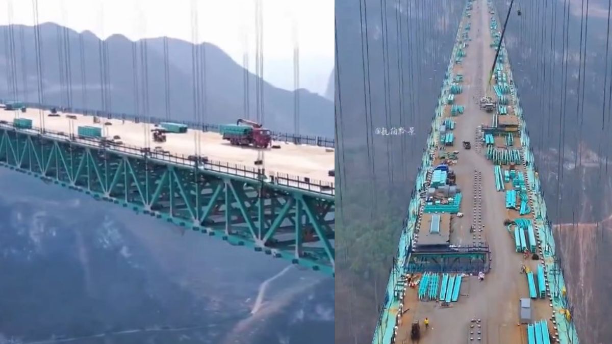 World’s Highest Bridge Set To Launch In China: All You Need To Know About 2,890-Metre Mega ...