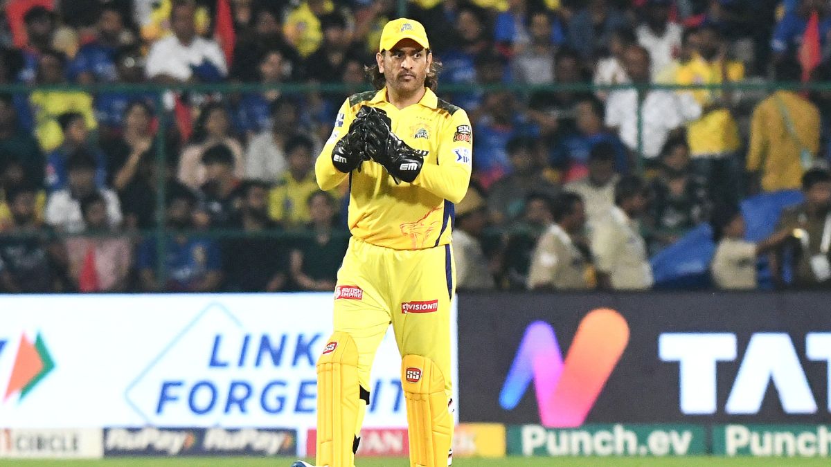 MS Dhoni's Reaction After Taking Over CSK Captaincy From Injured Ruturaj Gaikwad Revealed: 'He ...