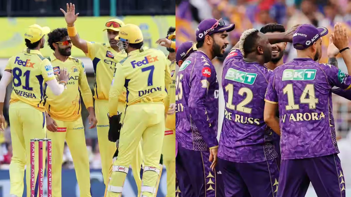 CSK vs KKR Probable Playing 11: IPL Match 2025 Today Chennai Super ...