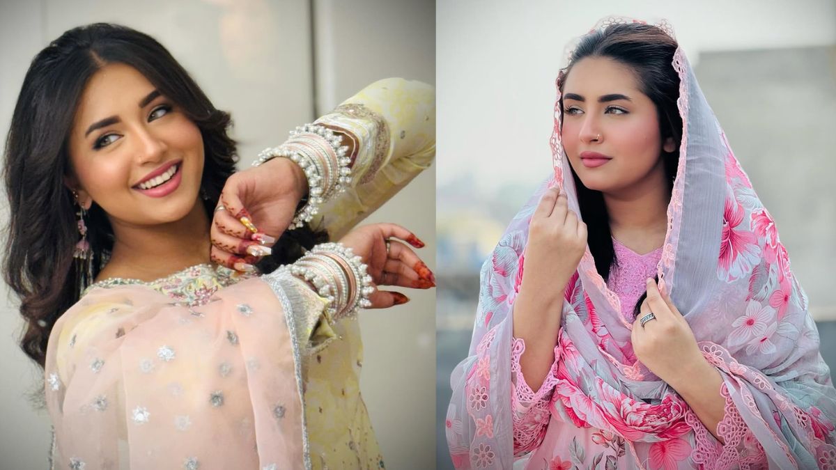 Minahil Malik Viral Video: Pakistani TikTok Star’s Mesmerising Instagram Reel On 'Zohra Jabeen ...