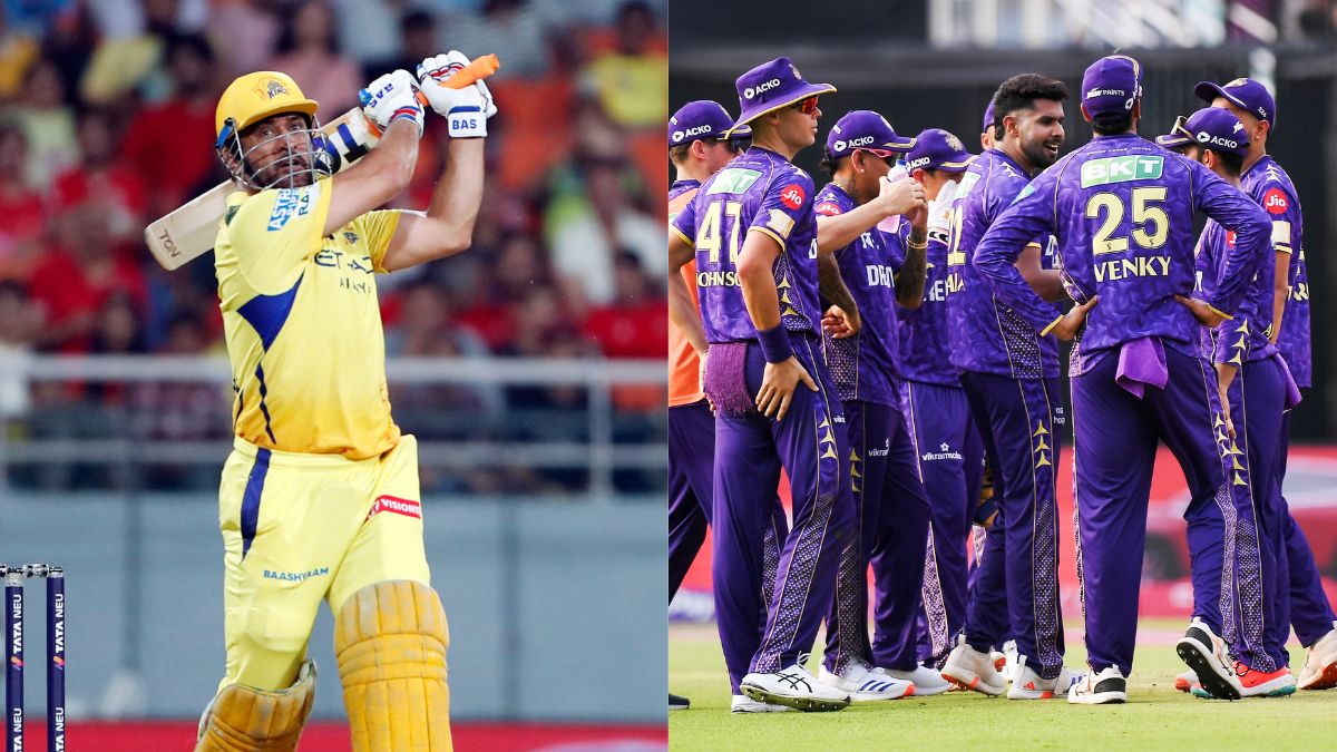 CSK vs KKR, IPL 2025: What Is MS Dhoni's Batting And Captaincy Record Against Kolkata Knight ...