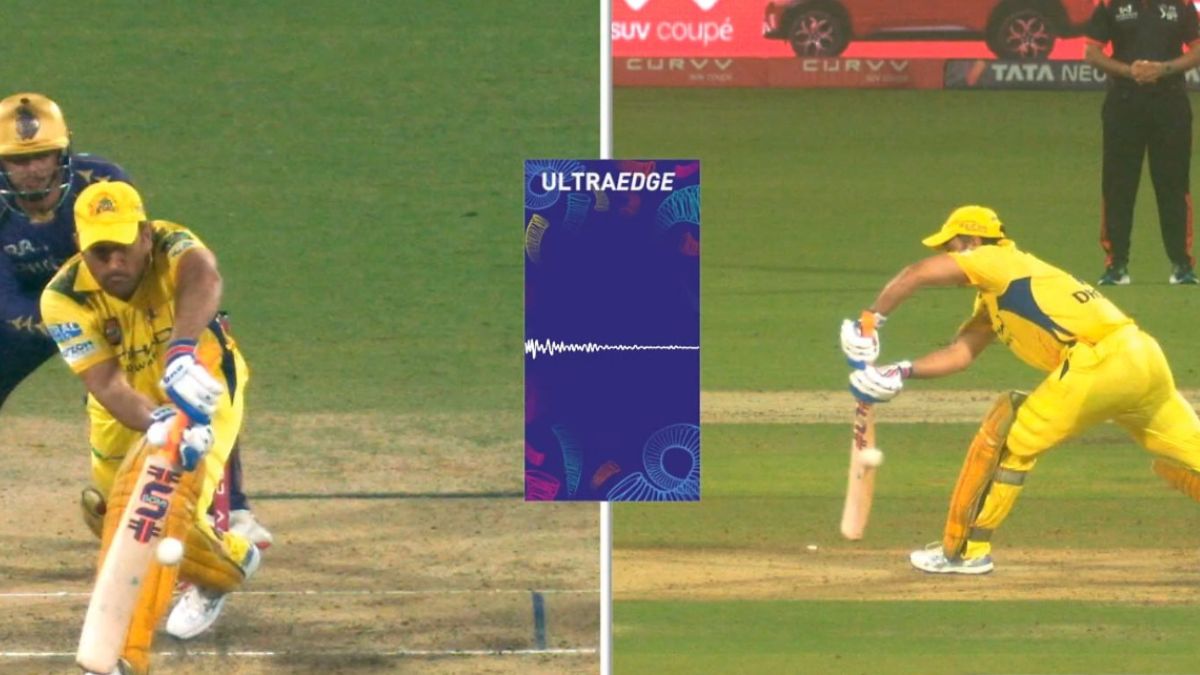 CSK vs KKR, IPL 2025: MS Dhoni Falls Prey To Sunil Narine Again, CSK Captain's LBW Dismissal ...