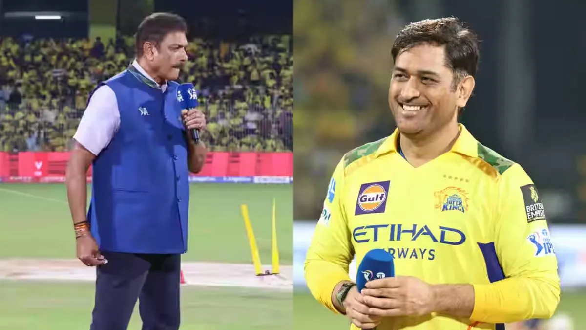 IPL 2025: Why MS Dhoni Was Called An 'Uncapped' By Ravi Shastri During Toss? CSK Skipper's ...