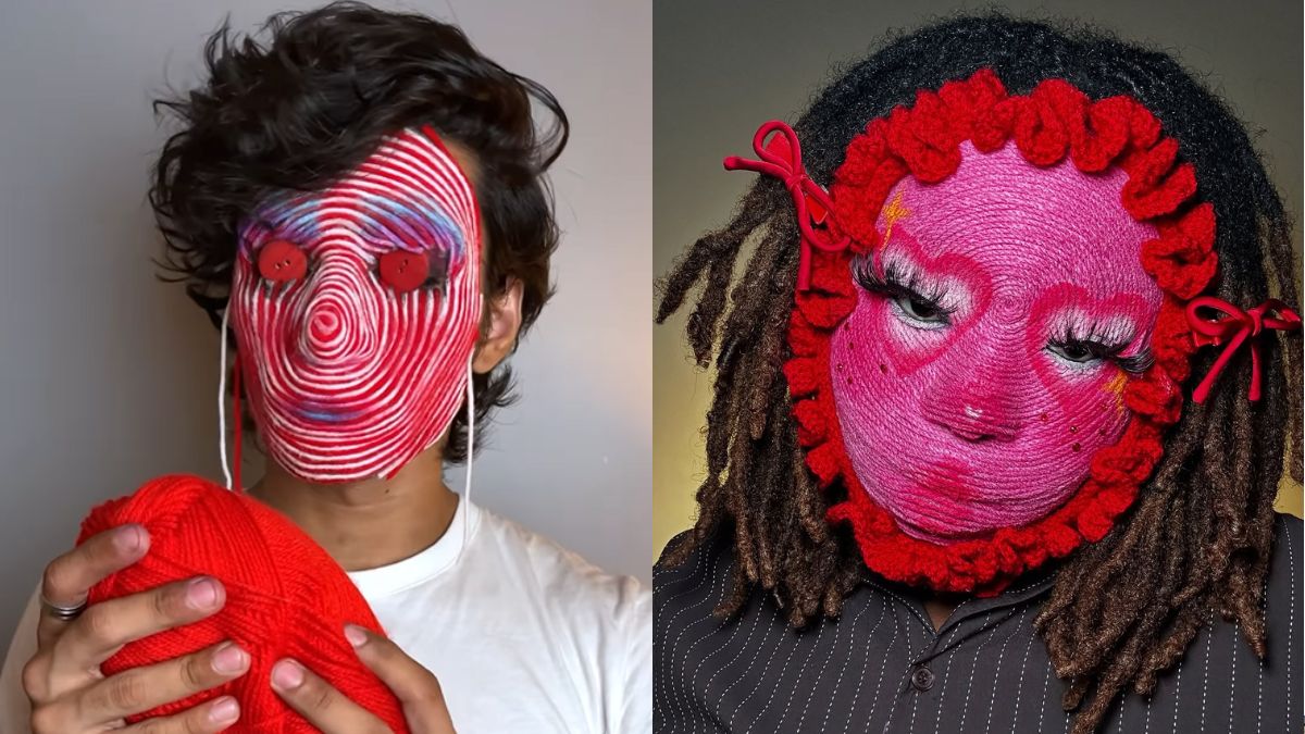 What Is The Yarn-Inspired Makeup Trend Everyone’s Obsessed With? Social ...