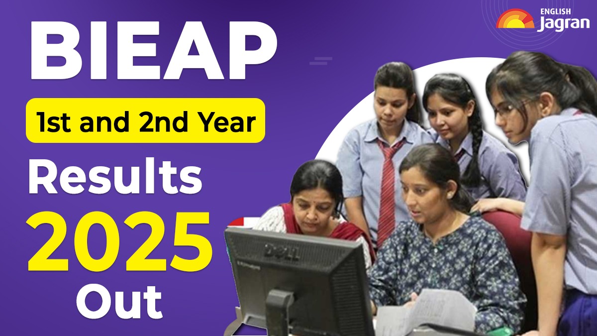 BIEAP 1st and 2nd Year Results 2025 OUT: Check Andhra Pradesh Intermediate Exam Results ...