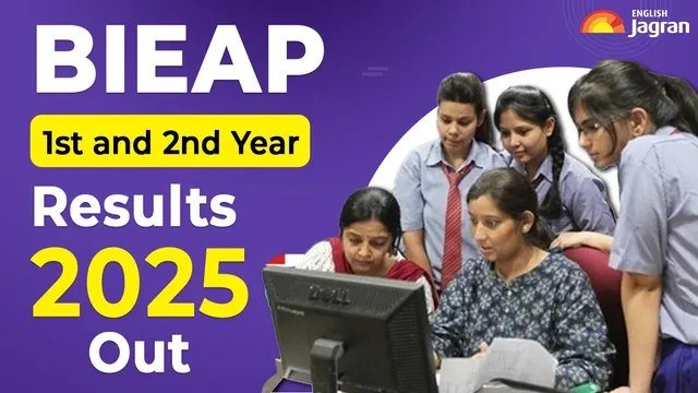 BIEAP 1st and 2nd Year Results 2025 OUT: Check Andhra Pradesh Intermediate Exam Results ...