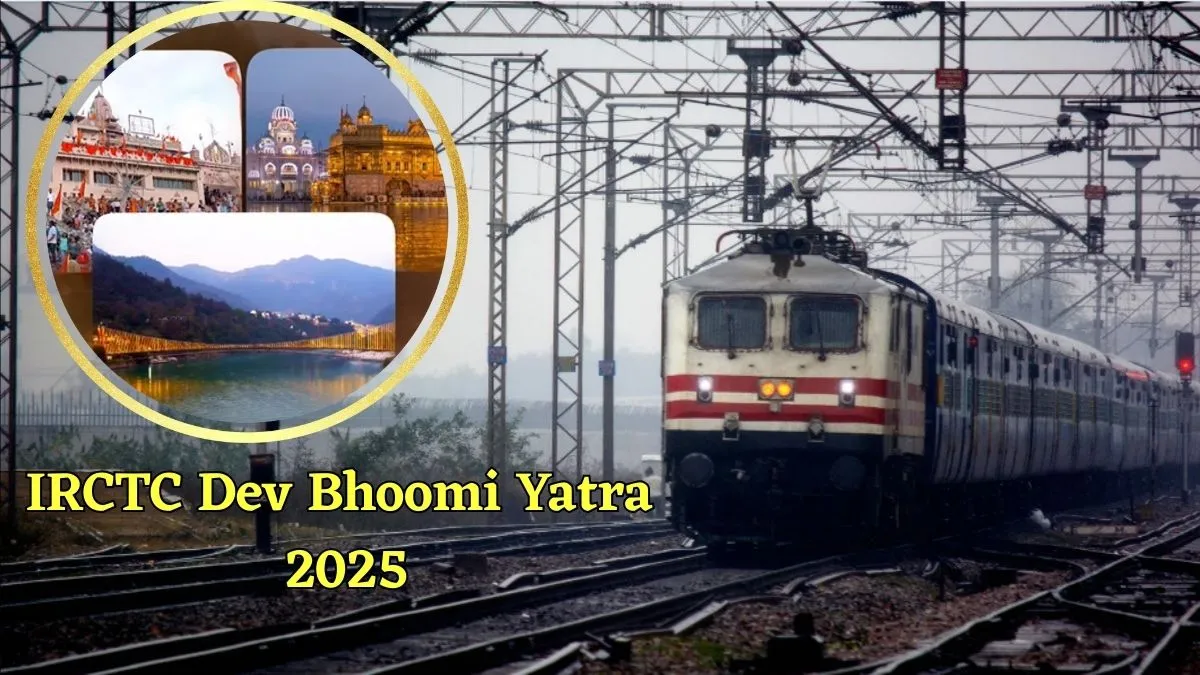 IRCTC Dev Bhoomi Yatra 2025: 10-Day Spiritual Train Tour From Pune Starting April 17; Check ...