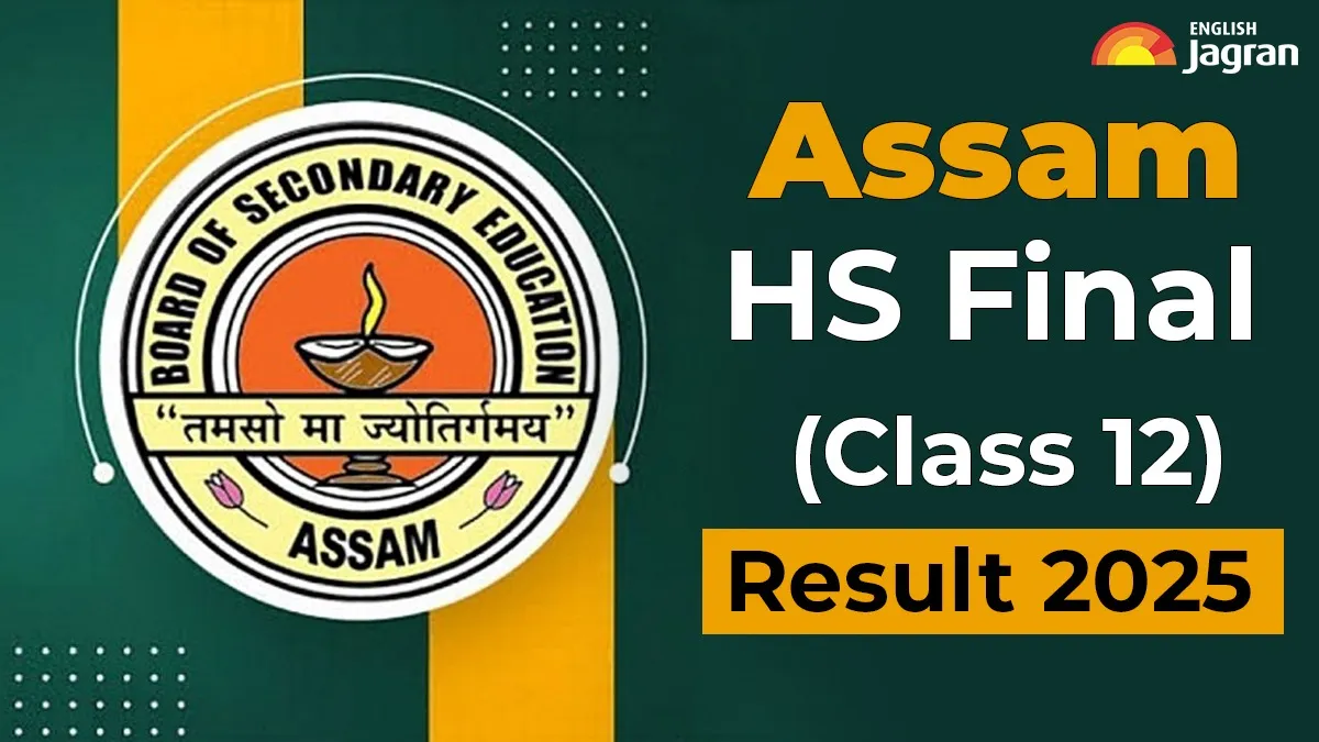 Assam HS Result 2025: AHSEC 2nd year (12th Class) Result To Be Released ...