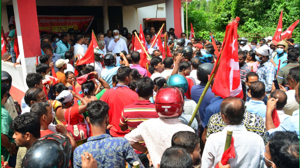 Tripura: Lord Ram Idol Installed At Site Of Dismantled Communist Leader ...