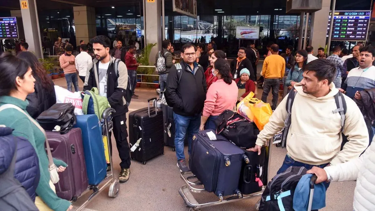 Delhi IGI Airport: Delayed, Diverted Flights Trigger Chaos After Dust ...