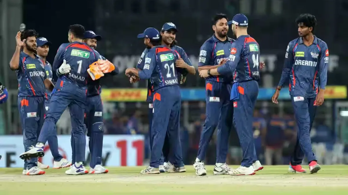 LSG vs GT, IPL 2025: Lucknow Super Giants vs Gujarat Titans Head-To ...