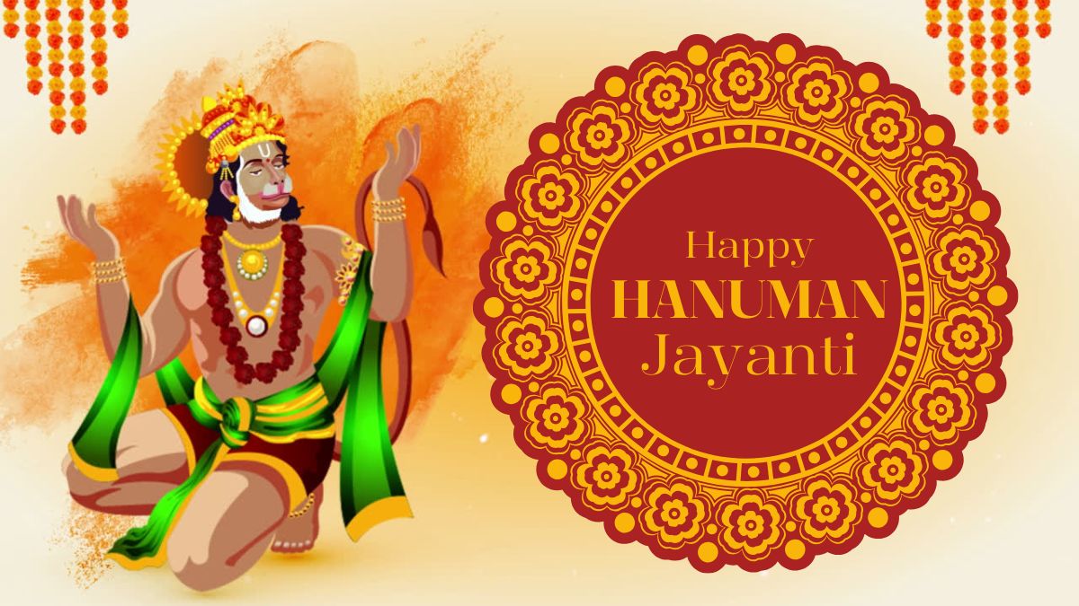 Happy Hanuman Jayanti 2025: Wishes, Messages, Quotes, WhatsApp And ...