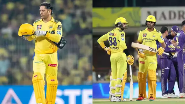 CSK vs KKR, IPL 2025: MS Dhoni Comes Up With Honest Assessment On CSK's ...
