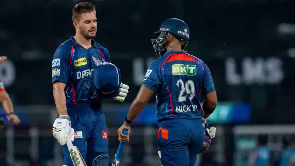 IPL 2025: Pooran, Markram's Rip-Roaring Knocks, Ayush Badoni's Brisk ...