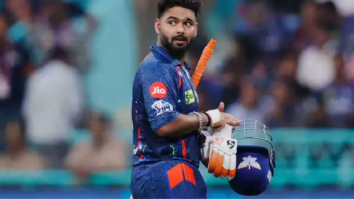 IPL 2025: Rishabh Pant's Flop Show Continues In IPL 2025, Opening Act ...