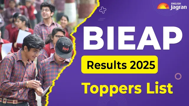 BIEAP Results 2025 Toppers List: AP Inter 1st And 2nd Year Inter District Wise Results, Pass ...