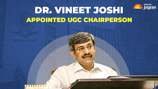 Former NTA Chief Dr. Vineet Joshi Takes Additional Charge Of UGC As ...