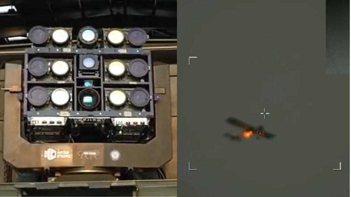 India Develops Laser Weapon To Shoot Targets In Air, Joins Elite Club ...