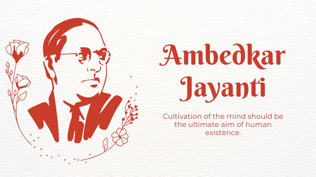 Ambedkar Jayanti 2025: 15+ Timeless Quotes By Dr Bhimrao Ambedkar That ...