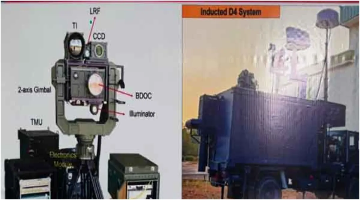Jammu and Kashmir: Army Shoots Down Pakistani Drone Along LoC Using ...