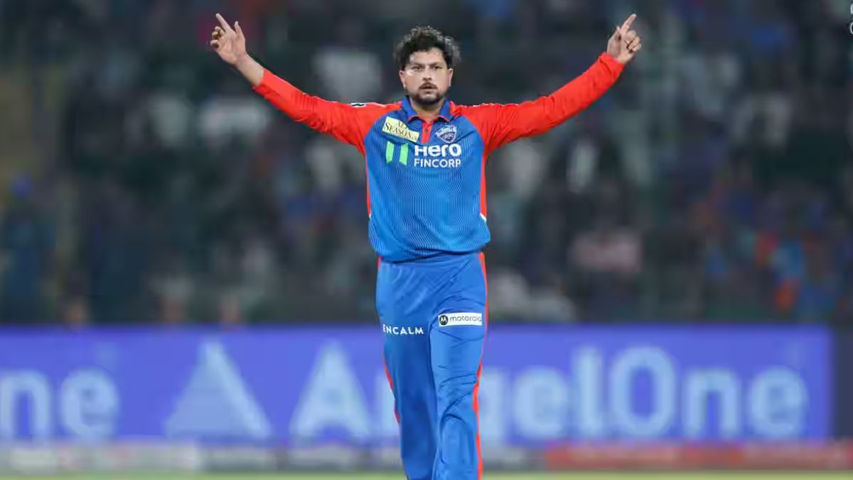 IPL 2025: Kuldeep Yadav's Clever Delivery Outfoxes Ryan Rickelton ...
