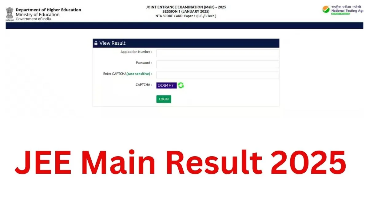 JEE Main 2025 Session 2 Results To Be Released Soon: Check Normalisation Process, Expected Cut ...
