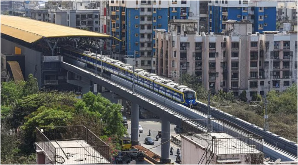 Mumbai Metro Line 2B: Trial on Diamond Garden- Mandale To Begin On ...