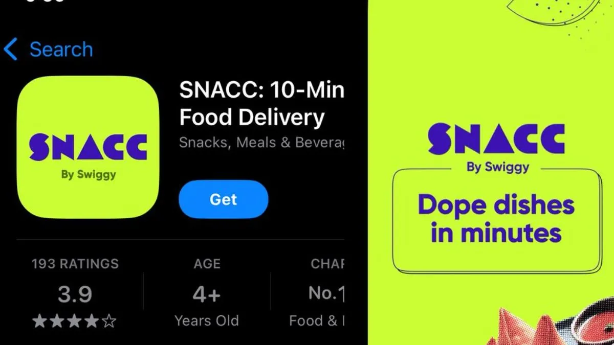 Swiggy’s SNACC App Goes Live In Gurugram-Noida After Bengaluru Success ...