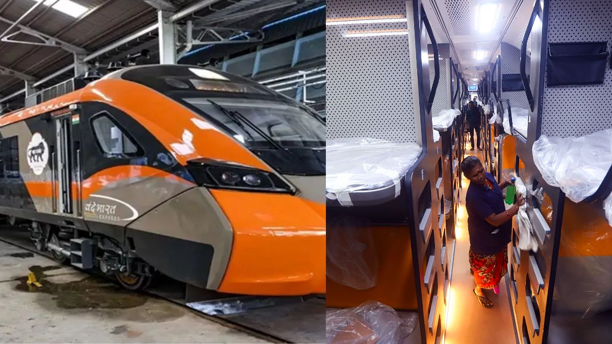 Kerala To Get Vande Bharat Sleeper Train On Thiruvananthapuram–Mangaluru Route, Rollout Expected ...