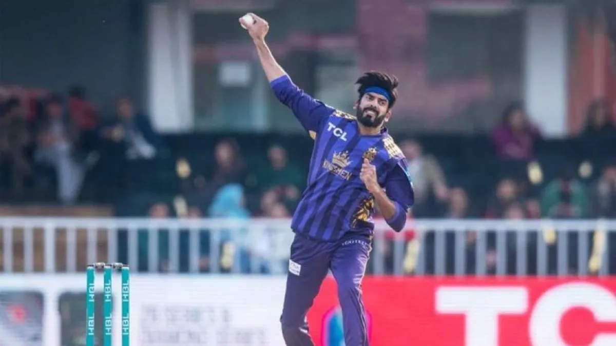 PSL 2025: Quetta Gladiators Bowler Usman Tariq Reported For Suspect ...
