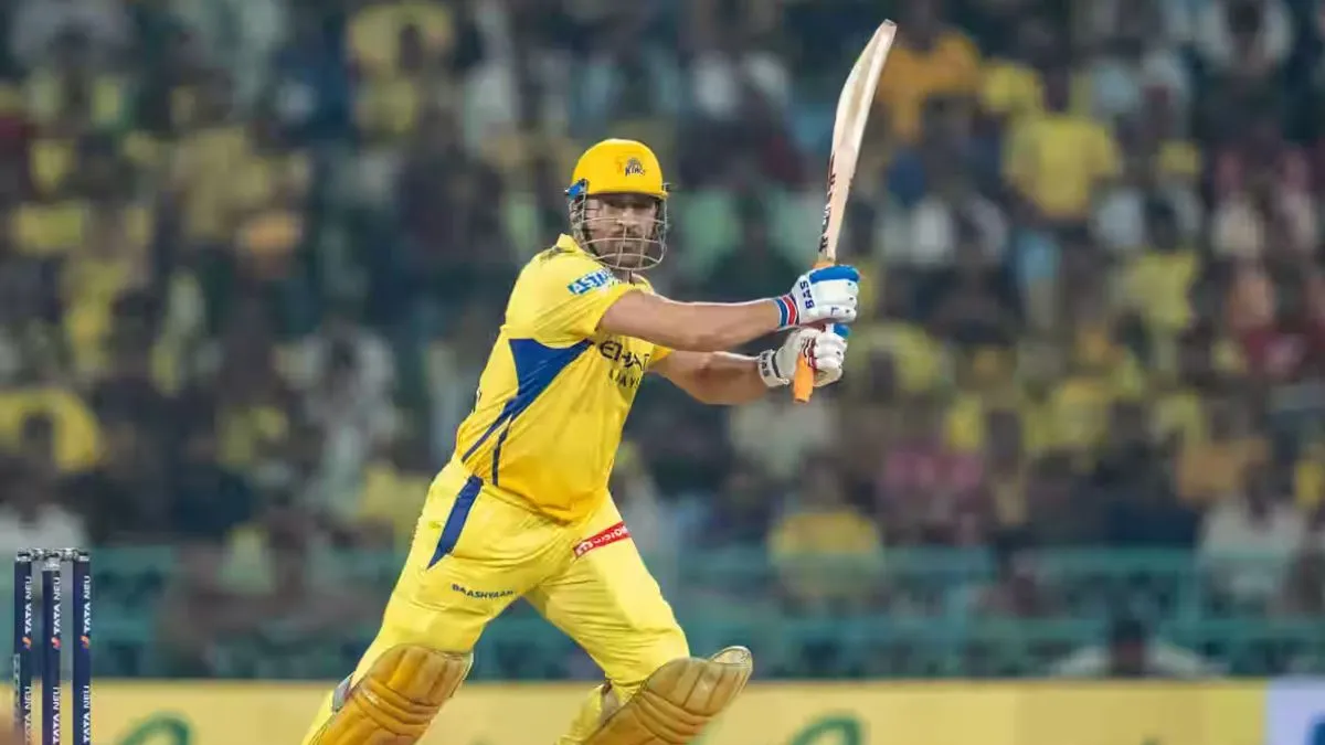IPL 2025: 'Finisher' MS Dhoni Lights Up Ekana Stadium With Brisk Cameo ...