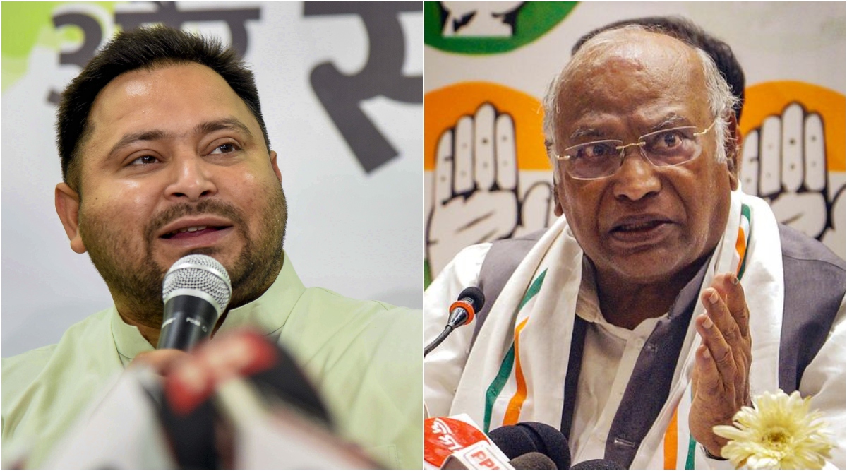Bihar Assembly Elections: Kharge, Tejashwi Yadav To Discuss Seat Sharing Between RJD And ...