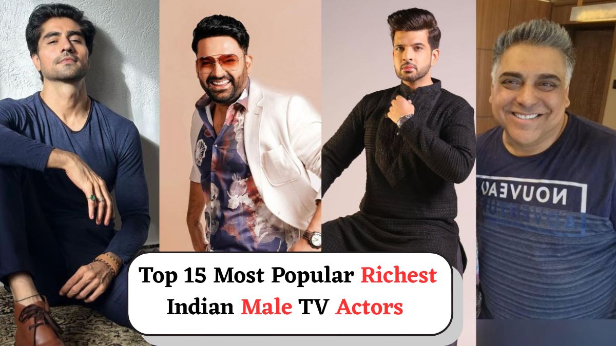 List Of 15 Most Popular Richest Male Actors In The Indian TV Industry ...