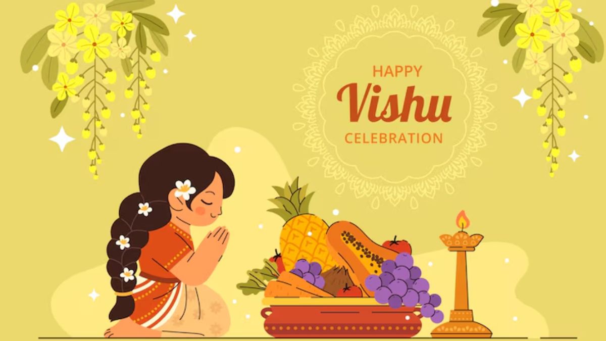 Happy Vishu 2025: 15+ Wishes, Quotes, Messages, WhatsApp and Facebook ...