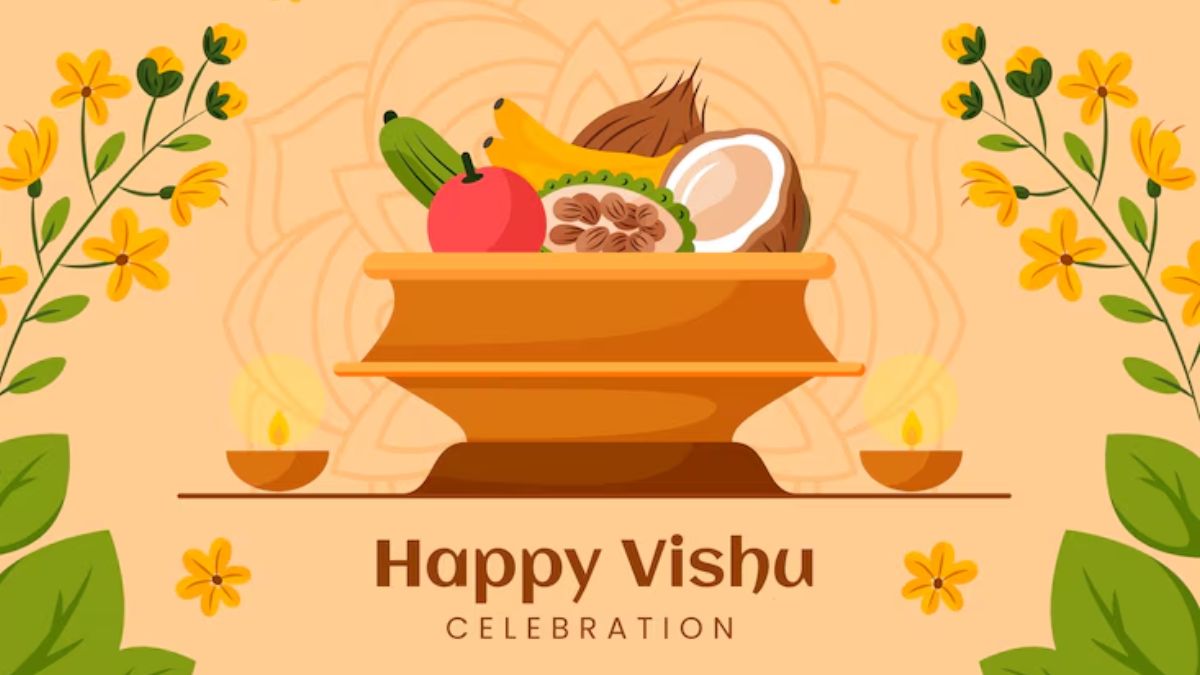 Happy Vishu 2025: 15+ Wishes, Quotes, Messages, WhatsApp and Facebook ...